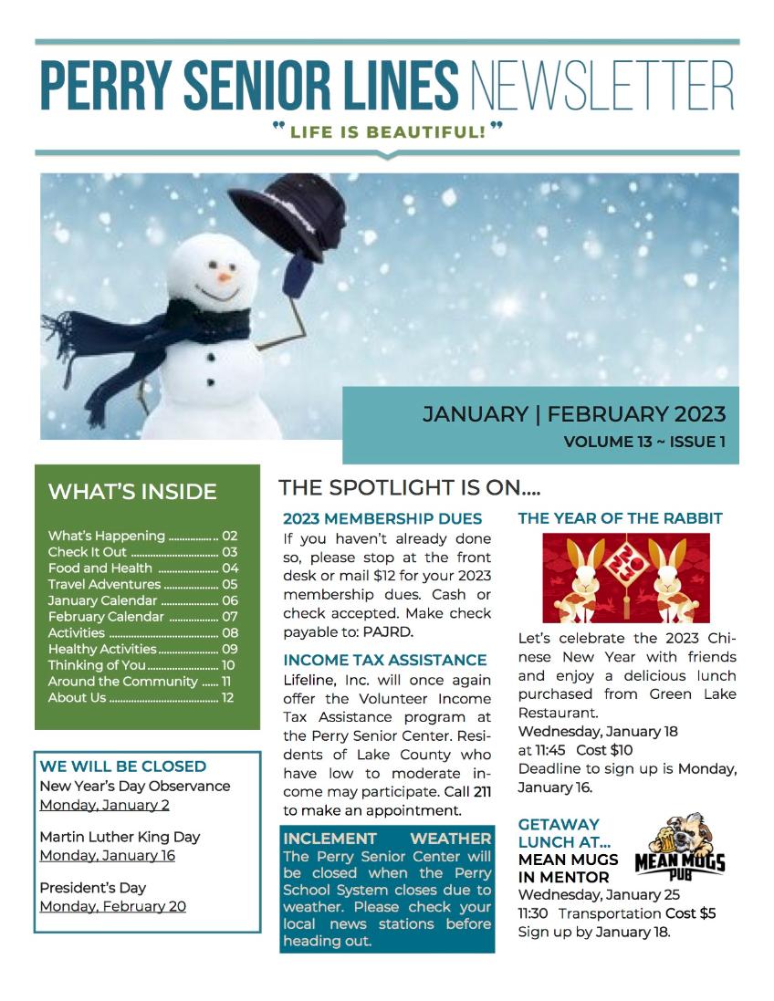 Perry Community/Senior Center