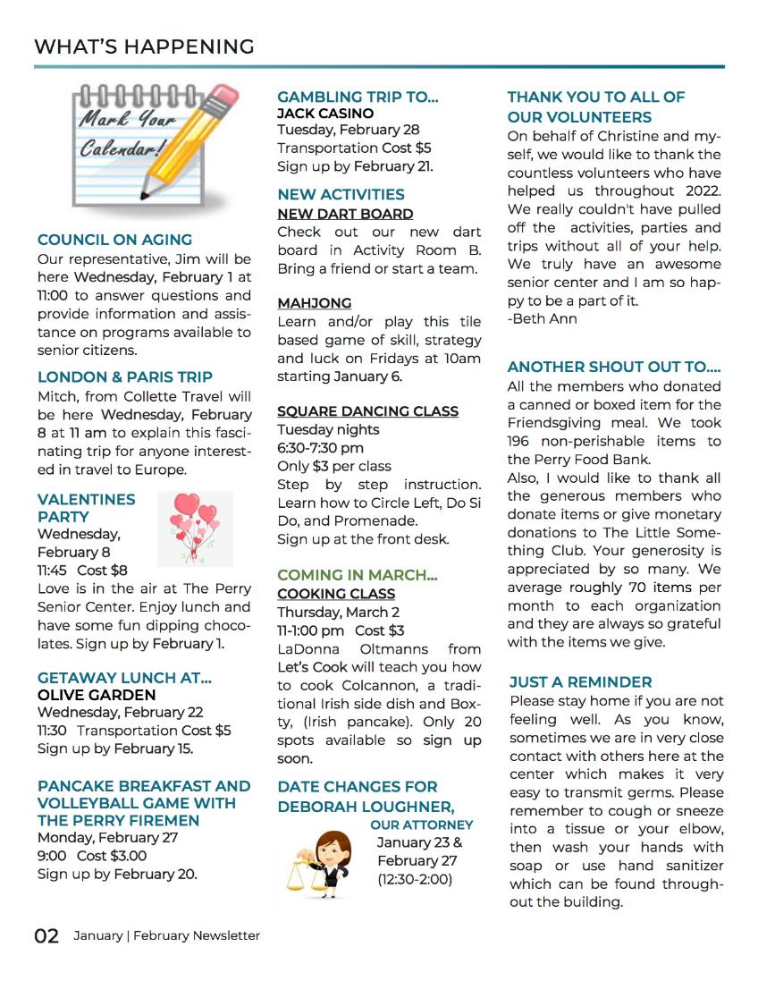 Perry Community/Senior Center