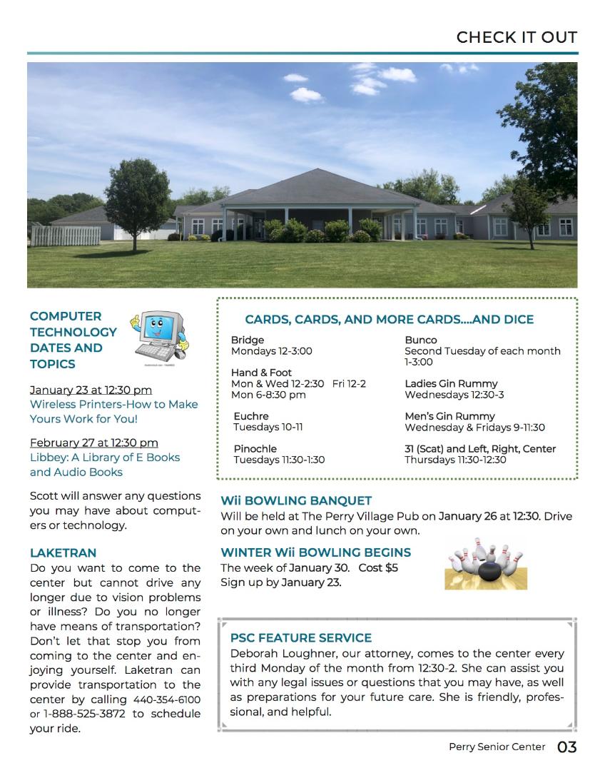 Perry Community/Senior Center