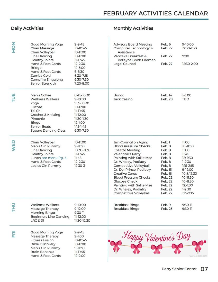 Perry Community/Senior Center