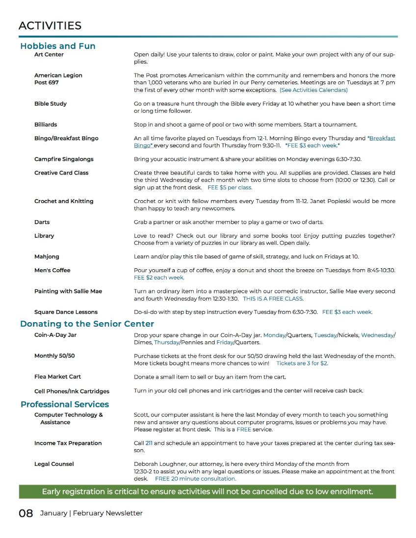 Perry Community/Senior Center